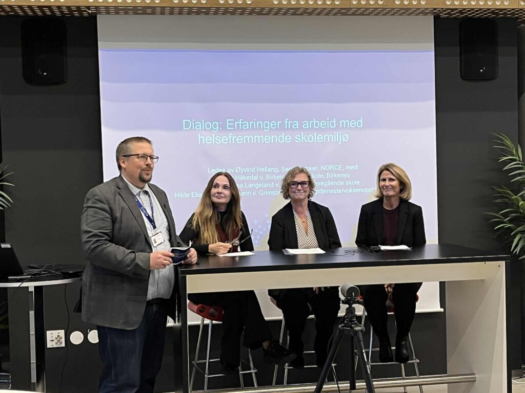 På vei hjem-seminar i regi av NORCE - oppsummering av resultater i ...